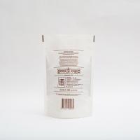 China 250g Coffee Packaging Bag with Glossy Surface 115μm Thickness Stand-up Pouch Without Zipper for sale