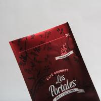 China 454g 280x100mm BOPP Coffee Bags with One-Way Valve - 104mic Thickness Food Grade Packaging for sale