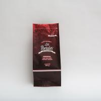 China 454g 280x100mm BOPP Coffee Bags with One-Way Valve - 104mic Thickness Food Grade Packaging for sale