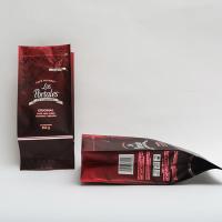 China Custom Coffee Bean Side Gusset Packaging Bag - 60-200 Micron Aluminum Foil, 250g-5kg Capacity for sale