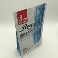 China 280x210mm 1.5kg Flat Bottom Stand-Up Pouch with Zipper - PET12/AL7/PA15/PE80 Material for Cat Food Packaging for sale