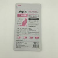 China 1.3kg Stand-Up Pet Food Packaging Bag with Zipper - 280x180mm Size, 120 Micron Thickness for sale
