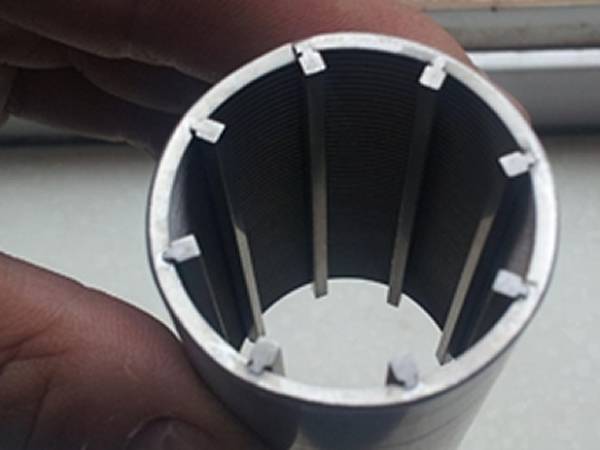 wedge wire screen tube