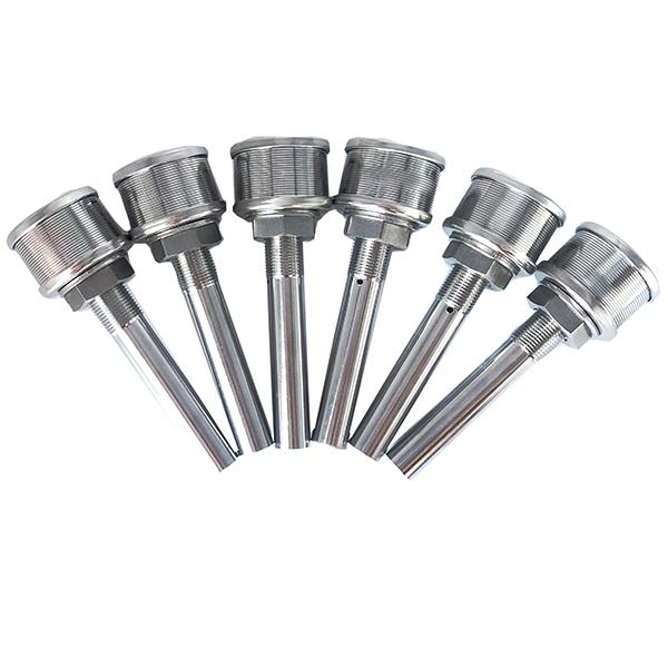 wedge wire water nozzle for water treatment