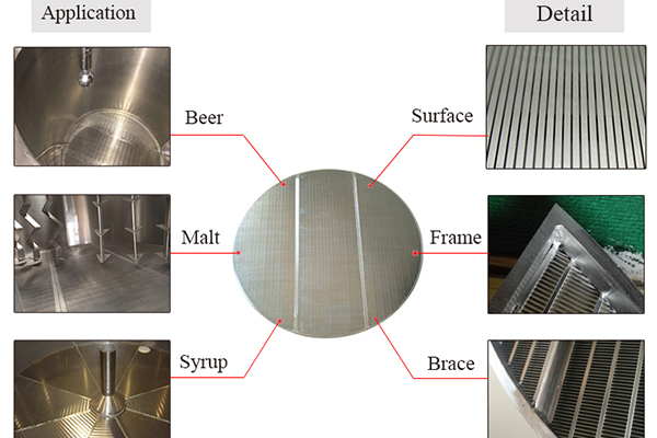 lauter tun screen for beer brewing lauter tun screen for beer brewing