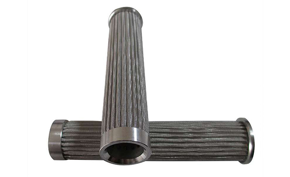 Stainless Steel Pleated Filter Cartridge Stainless Steel Pleated Filter Cartridge