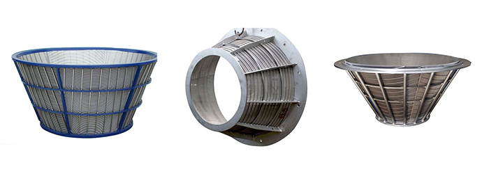 wedge wire screen basket for coal mine wedge wire screen basket for coal mine