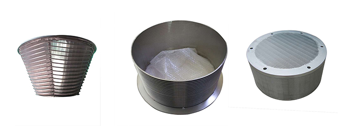 centrifuge basket wedge wire screen manufacturer centrifuge basket wedge wire screen manufacturer