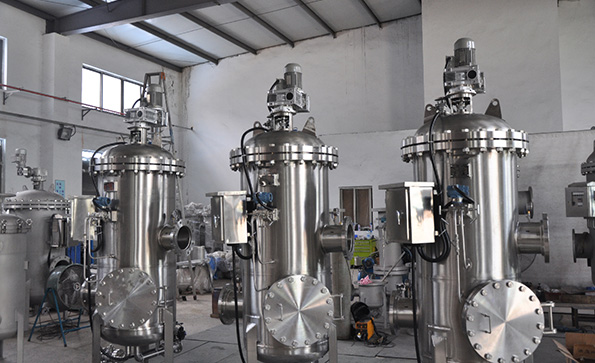 Self-Cleaning Filter, Stainless Steel Filter Housing, Factory Self-Cleaning Filter, Stainless Steel Filter Housing, Factory