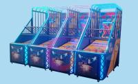China Customized Full Size Kids Coin Operated Basketball Game Electronic Basketball Arcade Machine for sale