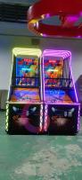 China Customized Full Size Kids Coin Operated Basketball Game Electronic Basketball Arcade Machine for sale