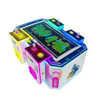 China Four Players Kids Crazy Snake Arcade Machine Coin Operated Amusement Machine OEM for sale