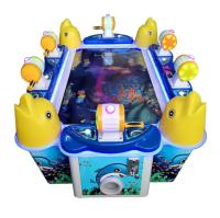 China 6 Players Arcade Fishing Game Machine Children'S Street Game CE Certificate for sale