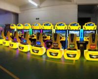 China Indoor  Coin Pusher Arcade Machine Kids Hit The Clown Arcade Game 220V/350W for sale