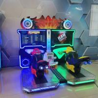 China 42 Inch Motorcycle Racing Arcade Machine Coin Operated Arcade Games 500W for sale