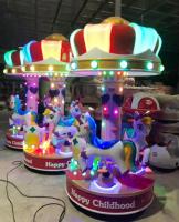 China Amusement Park Carousel Kiddie Ride Coin Operated Kid Arcade Games for sale