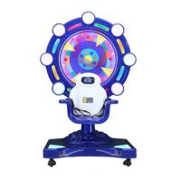 China Indoor Coin Operated Rotating Musical Ferris Wheel Kiddie Ride 120W for sale