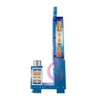 China Strength Test Coin Operated Boxing Machine 1 Person Hegemony King Of The Hammer for sale