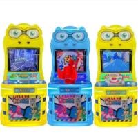 China Single Player Kids Arcade Machine Racing Fighting Card Fishing Game Machine CE for sale