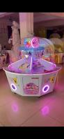 China 4 Players Gashapon Vending Machine Coin Operated Electronic Gift Vending Machine for sale