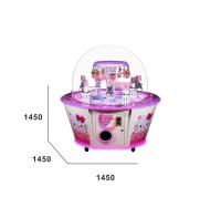 China Children Classic Coin Operated Candy Grabber Claw Machine For Entertainment Center for sale