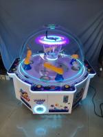 China Indoor Coin Pusher Arcade Machine 1 Player High Profit Kids Arcade Machine for sale