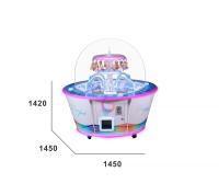 China 75-100w Prize Game Machine Gem Pusher Arcade Game For Amusement Park for sale