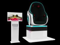 China 110V/220V Single Player Virtual Reality Chair Simulator  Arcade VR  Machine for sale