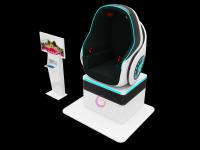 China 110V/220V Single Player Virtual Reality Chair Simulator  Arcade VR  Machine for sale