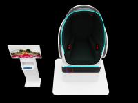 China 110V/220V Single Player Virtual Reality Chair Simulator  Arcade VR  Machine for sale