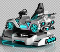 China 1 Person VR Racing Simulator 11 Types VR Gaming Machines 110-240V 2000W for sale