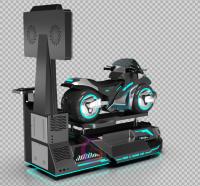 China Fun Filled Entertainment VR Arcade Machine VR Motorcycle Simulator For All Venues for sale