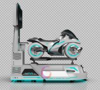 China Fun Filled Entertainment VR Arcade Machine VR Motorcycle Simulator For All Venues for sale