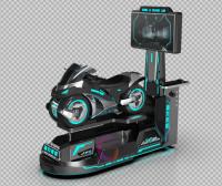 China Fun Filled Entertainment VR Arcade Machine VR Motorcycle Simulator For All Venues for sale
