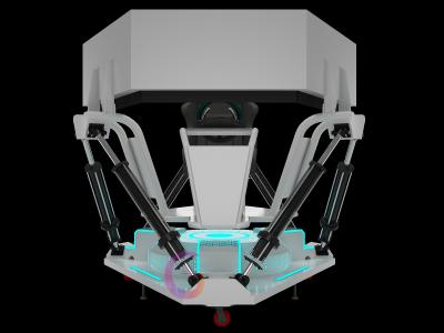 China 6 Dof 3 Screens 9D VR Racing Car Simulator VR Arcade Equipment CE Certificate for sale