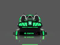 China Virtual Reality Game Equipment 6 Seats 9d Virtual Reality Roller Coaster Simulator for sale