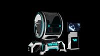 China New Design Rider Cinema 9d VR Simulator Machine For Amusement Park for sale