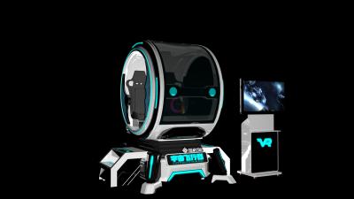 China Commercial VR Arcade Machine 9d Virtual Reality Simulator Unprecedented Experience for sale