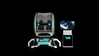 China New Design Rider Cinema 9d VR Simulator Machine For Amusement Park for sale