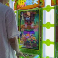 China Fruit Carnival Coin Pusher Arcade Machine Amusement Lottery Game Machine 110V/220V for sale