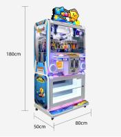 China Indoor 2 Players Clip Keychain Arcade Machine Boutique Clip Prize Game Machines for sale