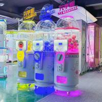 China Customized Gashapon Capsule Machine Coin Operated Capsule Toy Vending Machine for sale