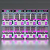 China Fantasy Doll Crane Machine Arcade Toy Grabber Machine 4 Players For Game Center for sale