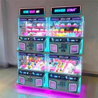 China Fantasy Doll Crane Machine Arcade Toy Grabber Machine 4 Players For Game Center for sale