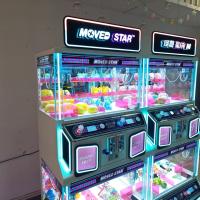 China Fantasy Doll Crane Machine Arcade Toy Grabber Machine 4 Players For Game Center for sale