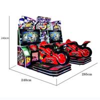 China 110V/220V/380V Exciting Arcade Bike Racing Games Motorcycle Arcade Games Machine for sale