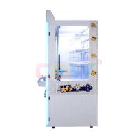 China 15Holes Grid Key Master Claw Machine Keychain Arcade Machine 110V~240V for sale