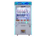 China 15Holes Grid Key Master Claw Machine Keychain Arcade Machine 110V~240V for sale