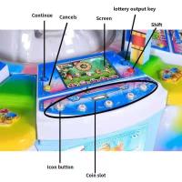 China Journey To The West Arcade Game Machine Coin Operated Lottery Game Machine Customzied for sale