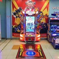 China Indoor Coin Operated Game Machine Genuine IP Card One Card One Code Sensory Interactive Game for sale